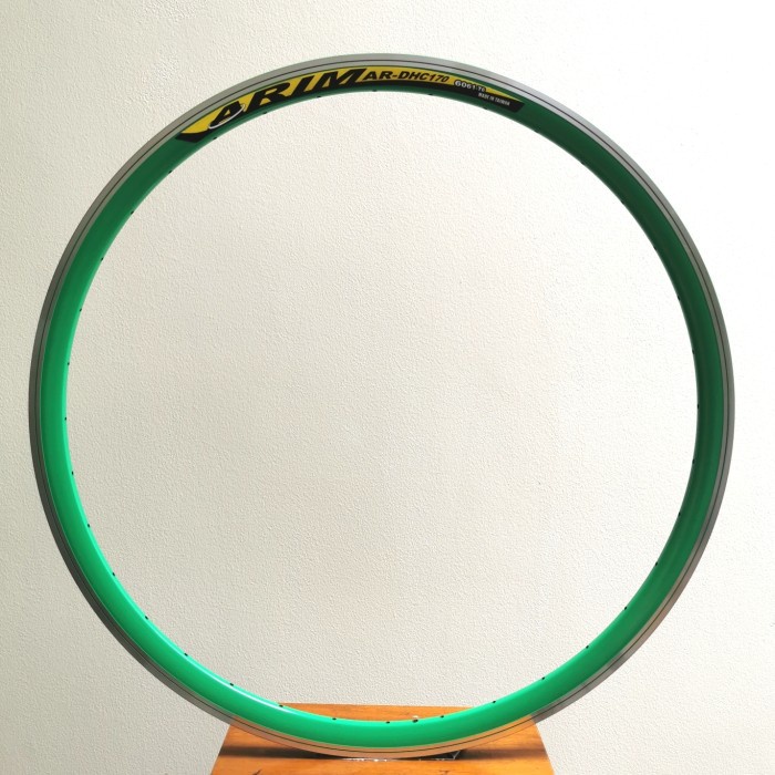 Jual Pelek / Rim / Velg Sepeda Fixie / Roadbike 700c Hijau | Shopee ...