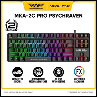 Jual Mechanical Keyboard Armaggeddon MKA 2C Terlengkap & Harga Terbaru ...