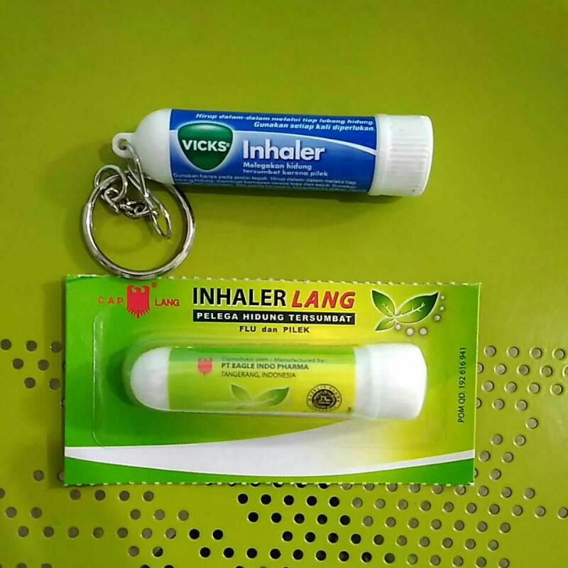 Jual INHALER LANG VICKS (Obat Flu, Hidung Tersumbat Karena Pilek ...