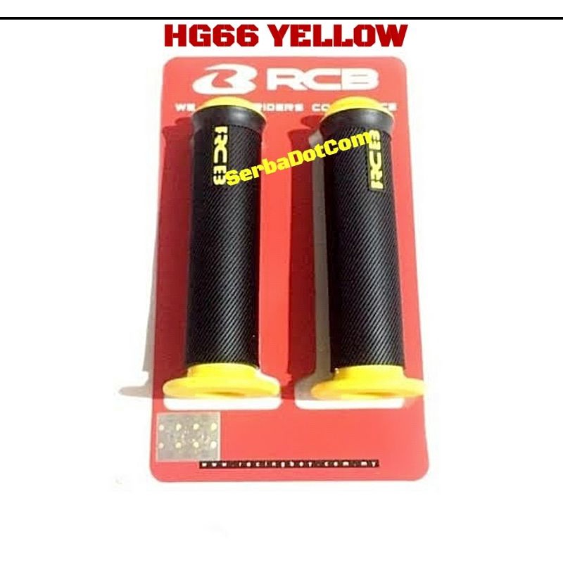 Jual HANDGRIP RCB RACING BOY HG 55 HG 66 HG55 HG66 CALIBRE RUBBER ...