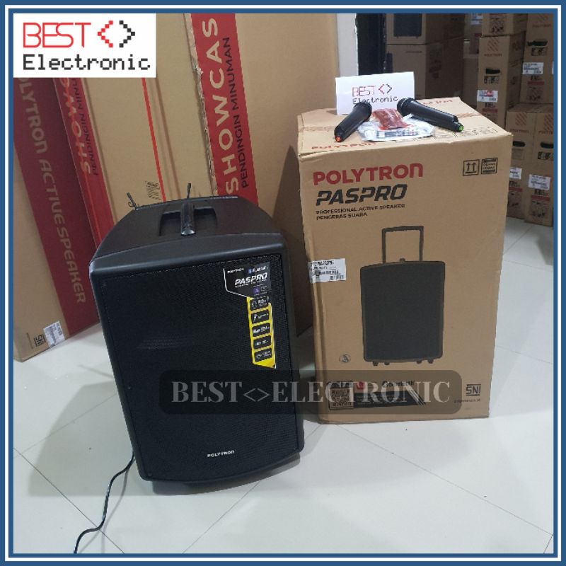 Jual SPEAKER MEETING POLYTRON PAS PRO 12F3 PASPRO 12F3 BLUETOOTH ...