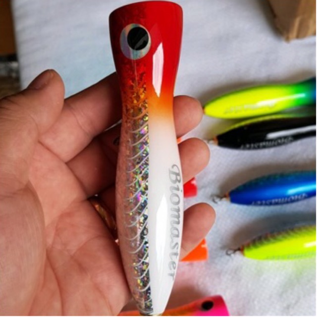Jual Umpan Popper biomaster 13 cm popper umpan pancing popping | Shopee Indonesia