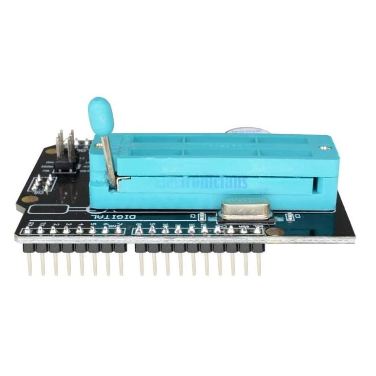 Jual Arduino Isp Shield Burning Tools Bootloader Usb Asp Arduino Shopee Indonesia