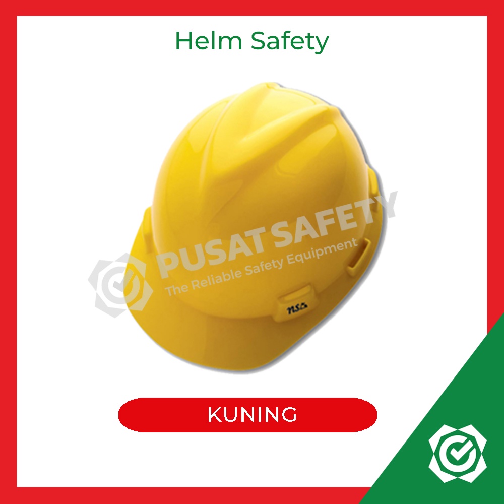 Jual Helm Proyek NSA Vgard Helem Safety Standart SNI ANZI | Shopee ...