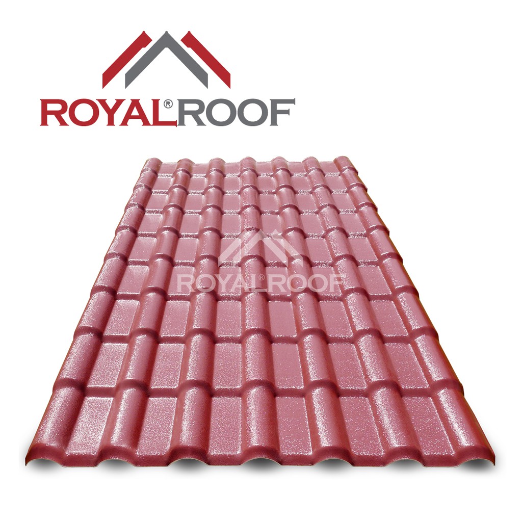 Jual ATAP GENTENG uPVC ROYAL® ROOF | Shopee Indonesia