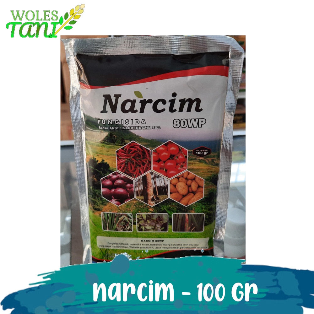 Jual Narcim 100 Gram Fungisida Karbendazim | Shopee Indonesia