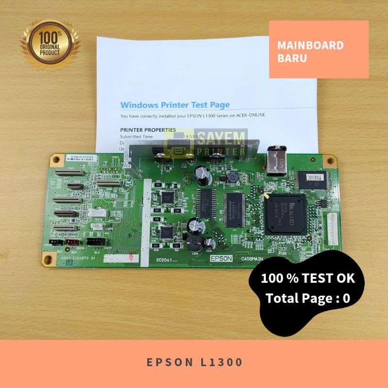 Jual Mobo Board Mainboard Motherboard Epson L1300 Original | Shopee ...