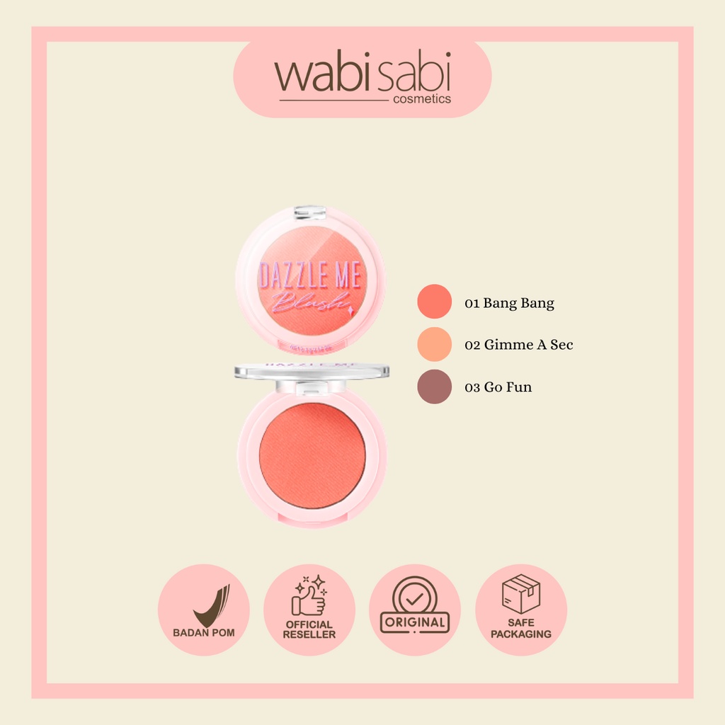 Jual Dazzle Me Sweet Girl Blush Shopee Indonesia