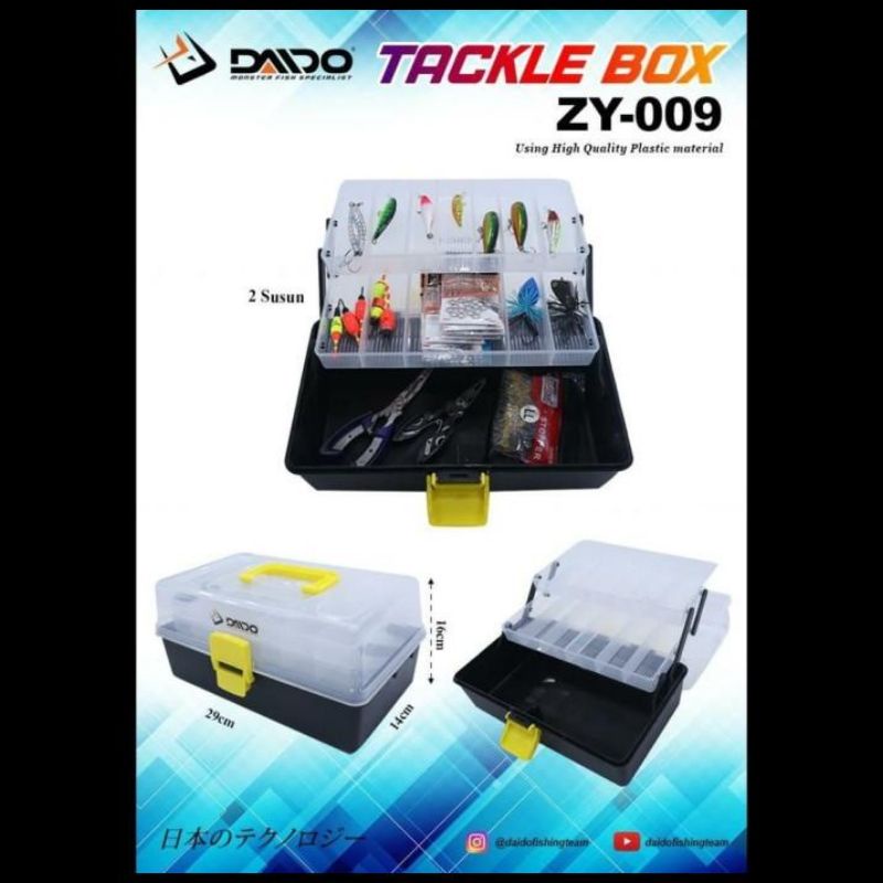 Jual Box Pancing DAIDO ZY-009 | Shopee Indonesia