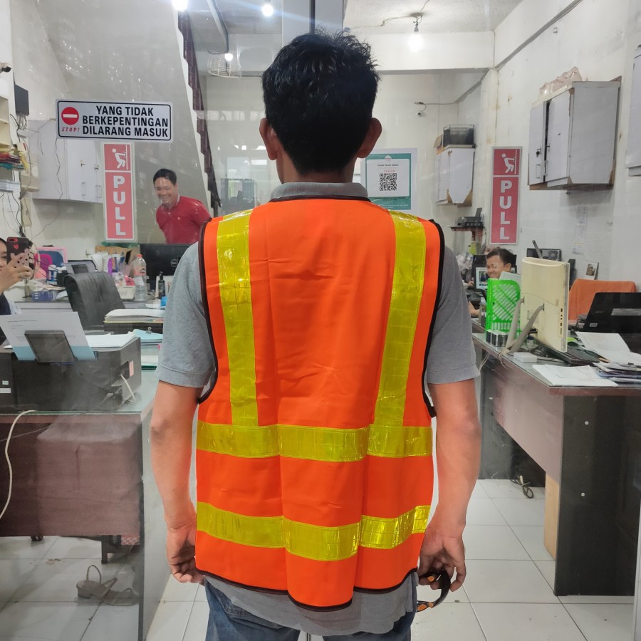 Jual Rompi Proyek Rompi kerja Sefty, Rompi Tambang Rompi Safety ...