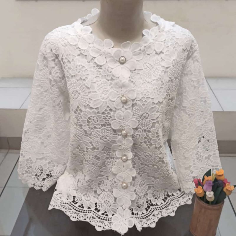 Jual Atasan brokat premium | Shopee Indonesia