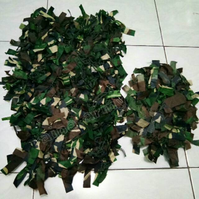 Jual Samaran rangsel dan samaran helem tni perlengkapan tni | Shopee ...