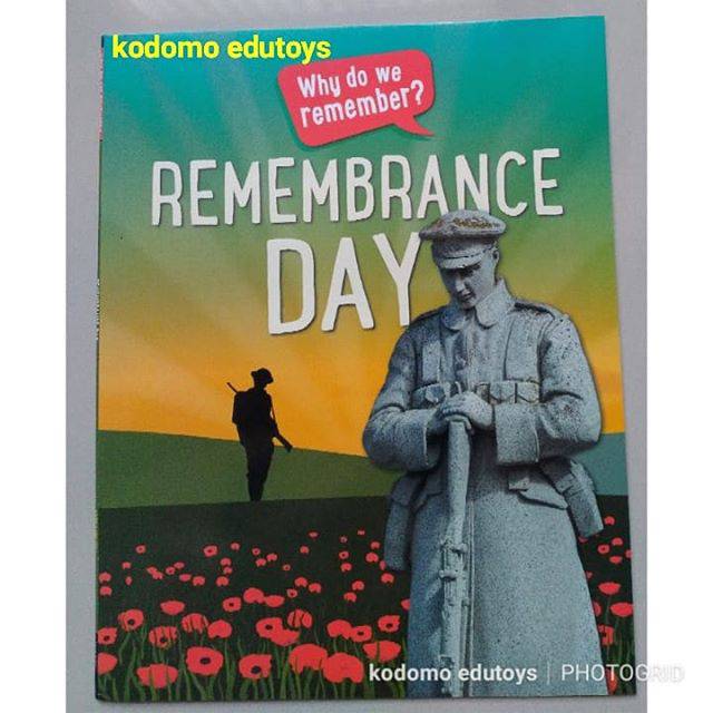 Jual Why do we remember? Remembrance Day by Izzi Howell, Buku ...