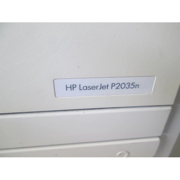 Jual Printer Laser Hp Laserjet P2035N Toner Full Monochrome | Shopee ...