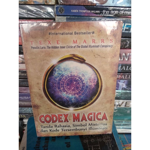 Jual ORIGINAL CODEX MAGICA Tanda Rahasia Simbol Misterius dan Kode ...