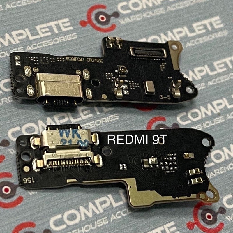Jual BOARD CAS REDMI 9T / PCB CHARGER REDMI 9T ORIGINAL | Shopee Indonesia