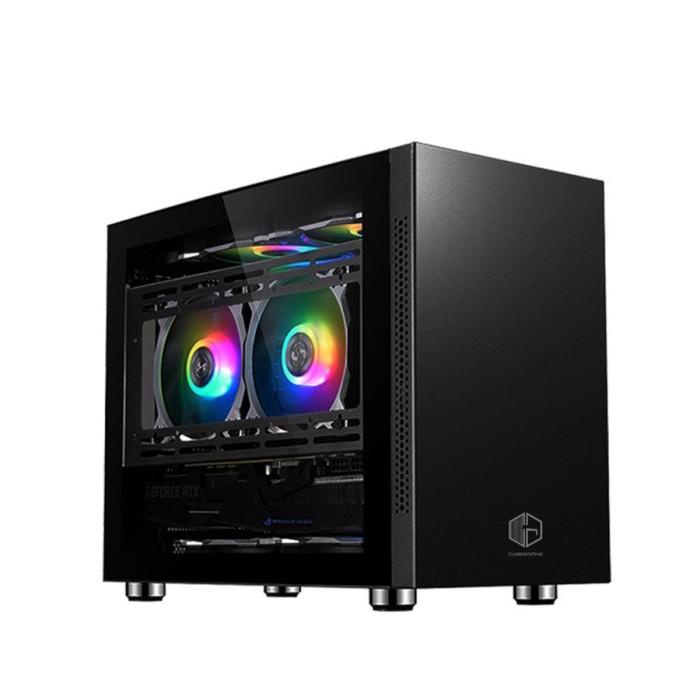 Jual Case Komp Cube Gaming Axel - Tempered Glass Mini Case | Shopee ...