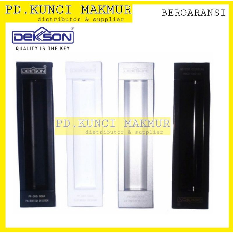 Jual handle pintu sliding pp 008a dekson handle pintu geser dekson 15cm ...