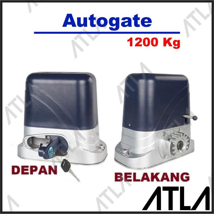 Jual Mesin Pembuka Pintu Pagar Otomatis | Autogate Auto Door Sliding ...