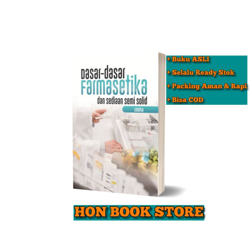 Jual Buku Dasar-Dasar Farmasetika dan Sediaan Semi Solid | Shopee Indonesia