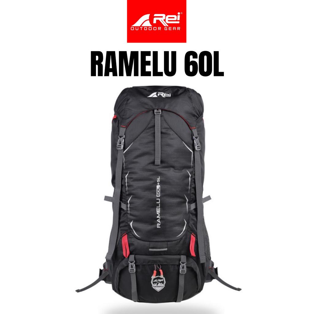 Jual Rei Tas Carrier Ramelu 60+5 Liter Arei Outdoorgear Tas Gungung ...