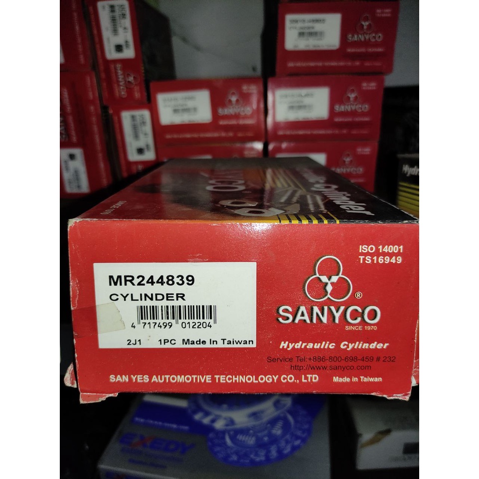 Jual master kopling atas lancer evo 4 ck4 sanyco MR244839 | Shopee Indonesia