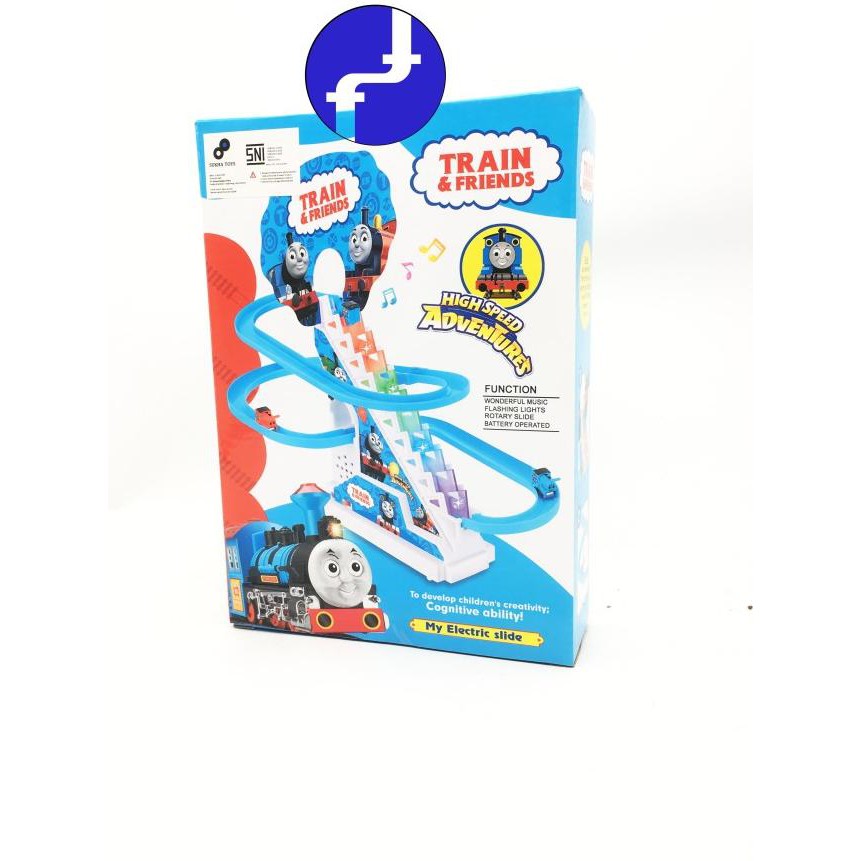Jual Mainan Anak MAINAN TRACK SELUNCURAN TANGGA FUNNY THOMAS TOMASE ... Jual Mainan Anak MAINAN TRACK SELUNCURAN TANGGA FUNNY THOMAS TOMASE ...