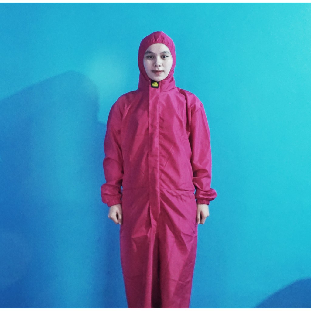 Jual BAJU COVERALL APD HAZMAT | BAJU APD HAZMAT SUIT | APD REUSABLE ...