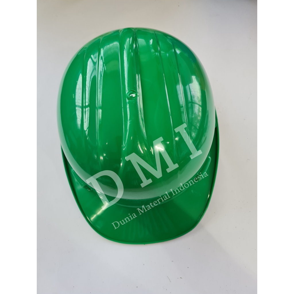 Jual Topi Proyek SPR Hijau | Helm Proyek | Safety Helmet | Topi Kerja ...