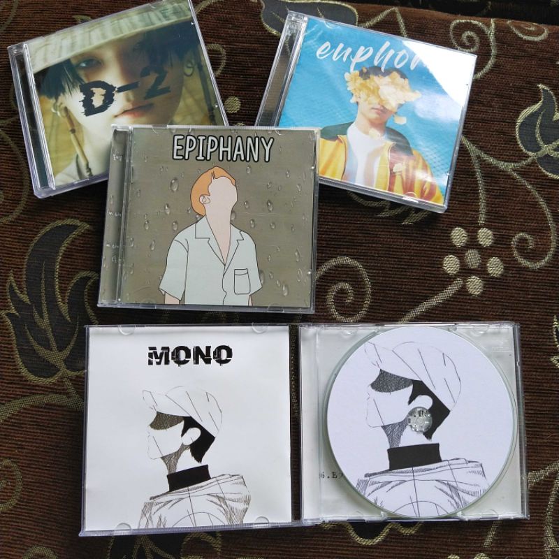 Jual FANMADE CD ALBUM BTS | Shopee Indonesia