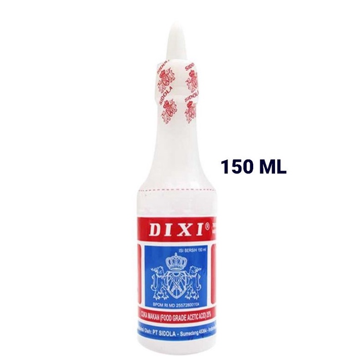 Jual Cuka dixi kemasan 150 ml | Shopee Indonesia
