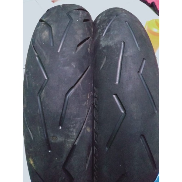 Jual ban second soft compound merek fireli Diablo ROSO ring 14 sepasang ...