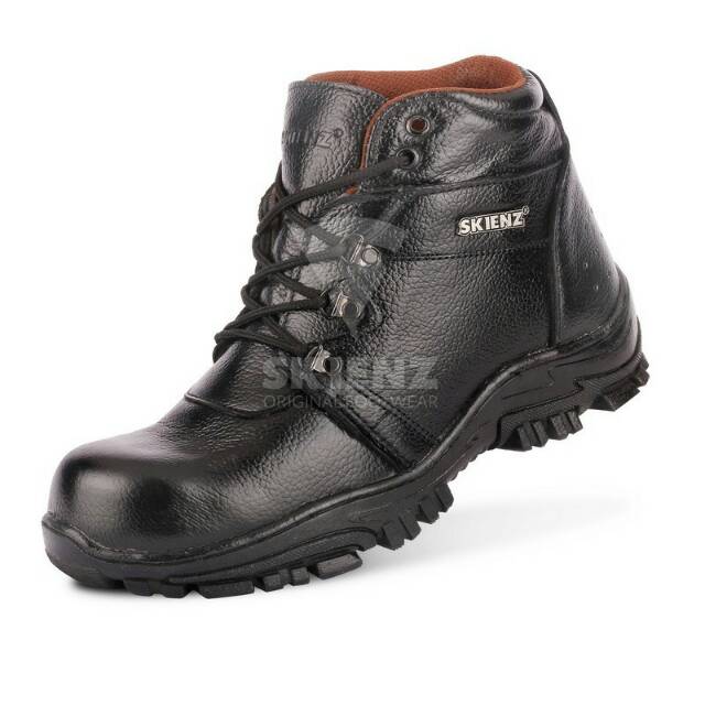Jual STUMPS X SKIENZ I sepatu boots safety police kulit asli DYNAMITE ...