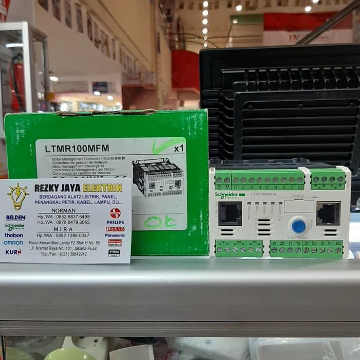 Jual SCHNEIDER LTMR100MFM MOTOR MANAGEMENT CONTROLLER 220V perkakas | Shopee Indonesia