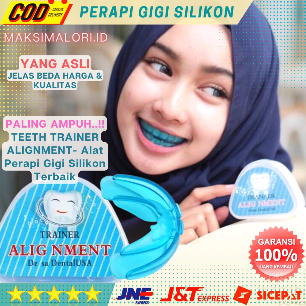 Jual Perapi Gigi Tanpa Behel Dari Bahan Silikon Orthodentic Retainer ...