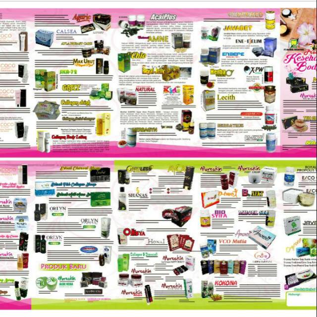 Jual Brosur Nasa Lengkap | Shopee Indonesia