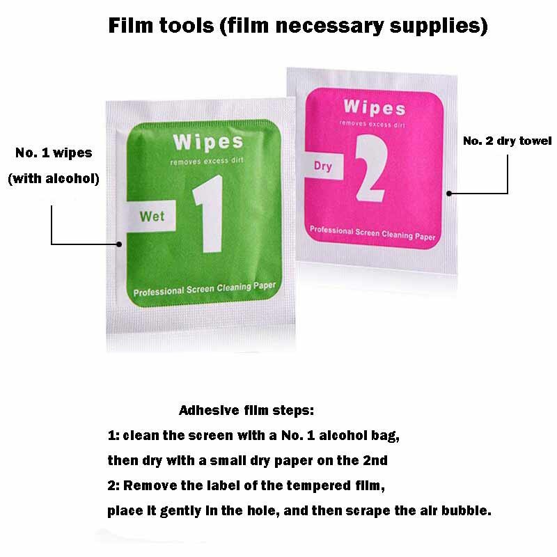 Jual Tissue Tempered Glass Wipes Wet dan Dry Tisu Tisue Pembersih Layar ...