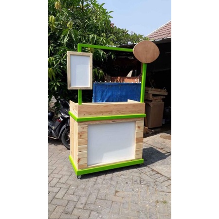 Jual BOOTH GEROBAK JUALAN / ES / MINUMAN KEKINIAN / FRINCHISE | Shopee ...
