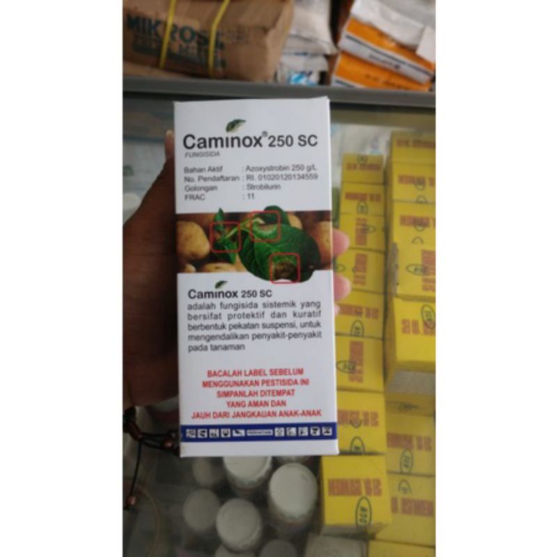 Jual Caminox 250ml dan 100ml Fungisida/pestisida Obat Pertanian ...