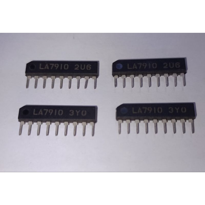Jual IC LA 7910 ASLI , SESUAI GAMBAR (KUALITAS BAGUS) | Shopee Indonesia