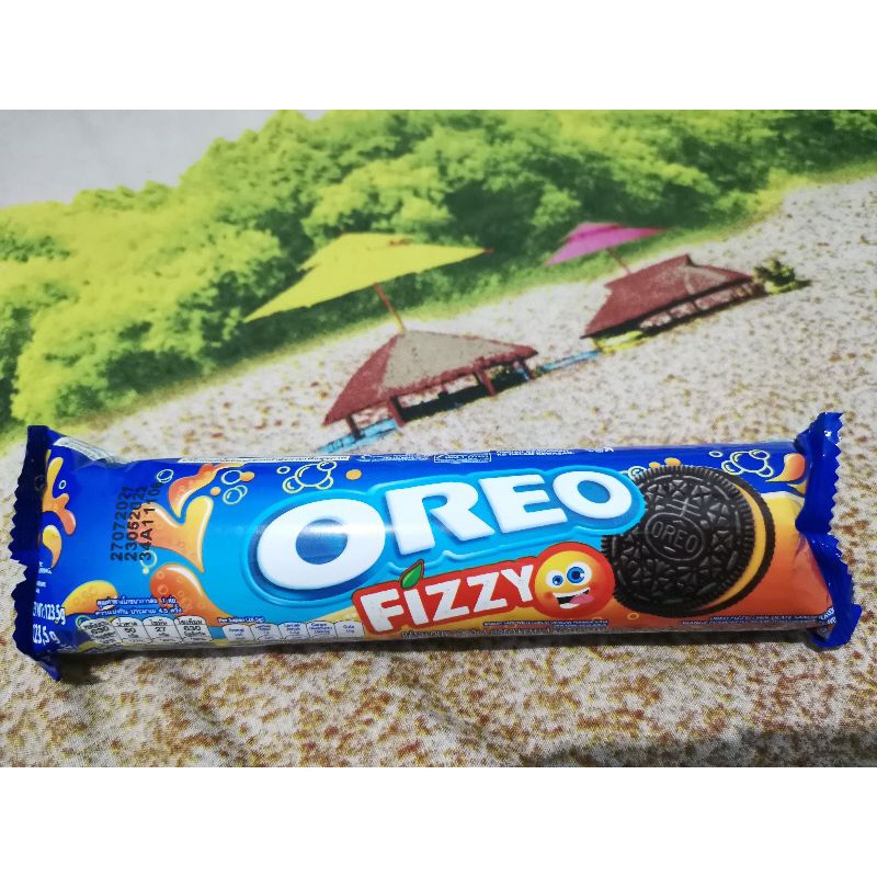Jual Oreo Fizzy / Oreo Rasa Jeruk / Oreo Orange | Shopee Indonesia