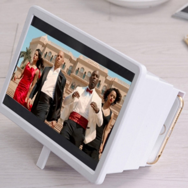 Jual Pembesar Layar Handphone / Ponsel Berbentuk Kotak Teleskop Persegi ...