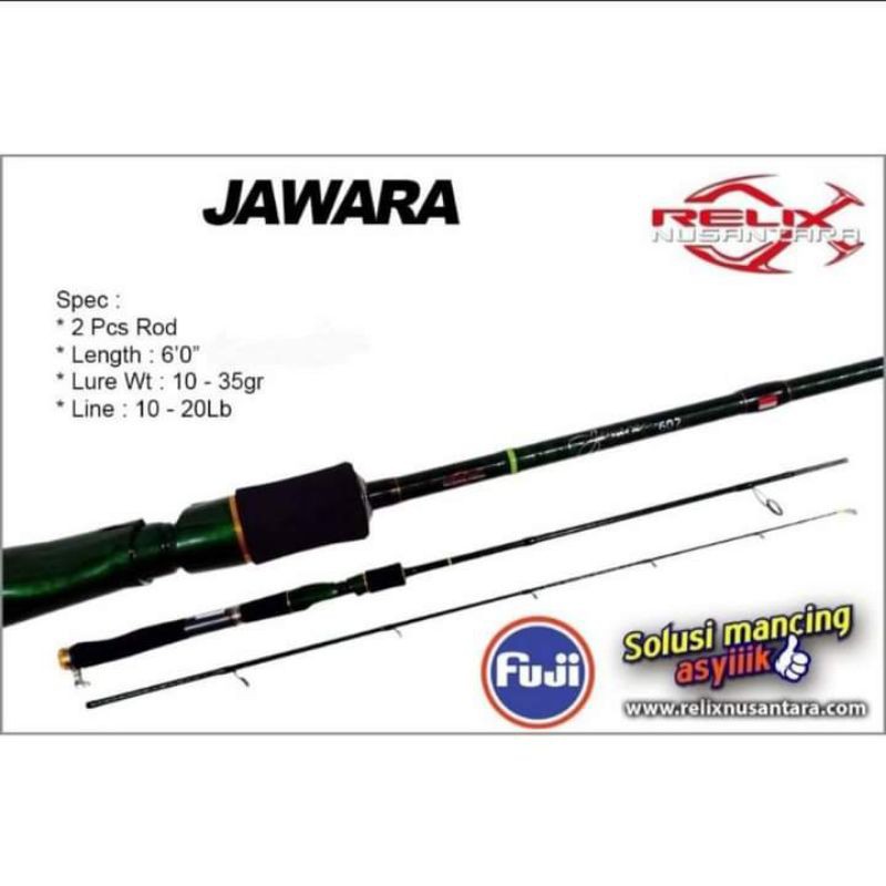 Jual joran relix nusantara jawara 602 | Shopee Indonesia