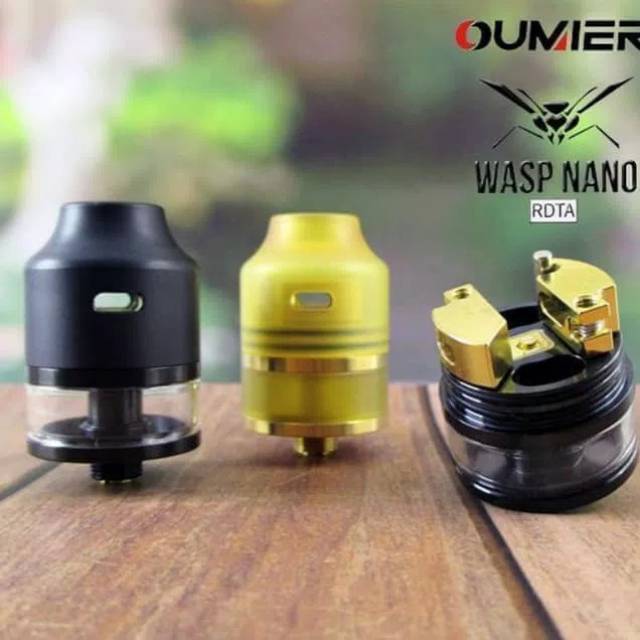 Jual Tank RDTA Wasp Nano 22mm By Oumier Cocok untuk pico | Shopee Indonesia