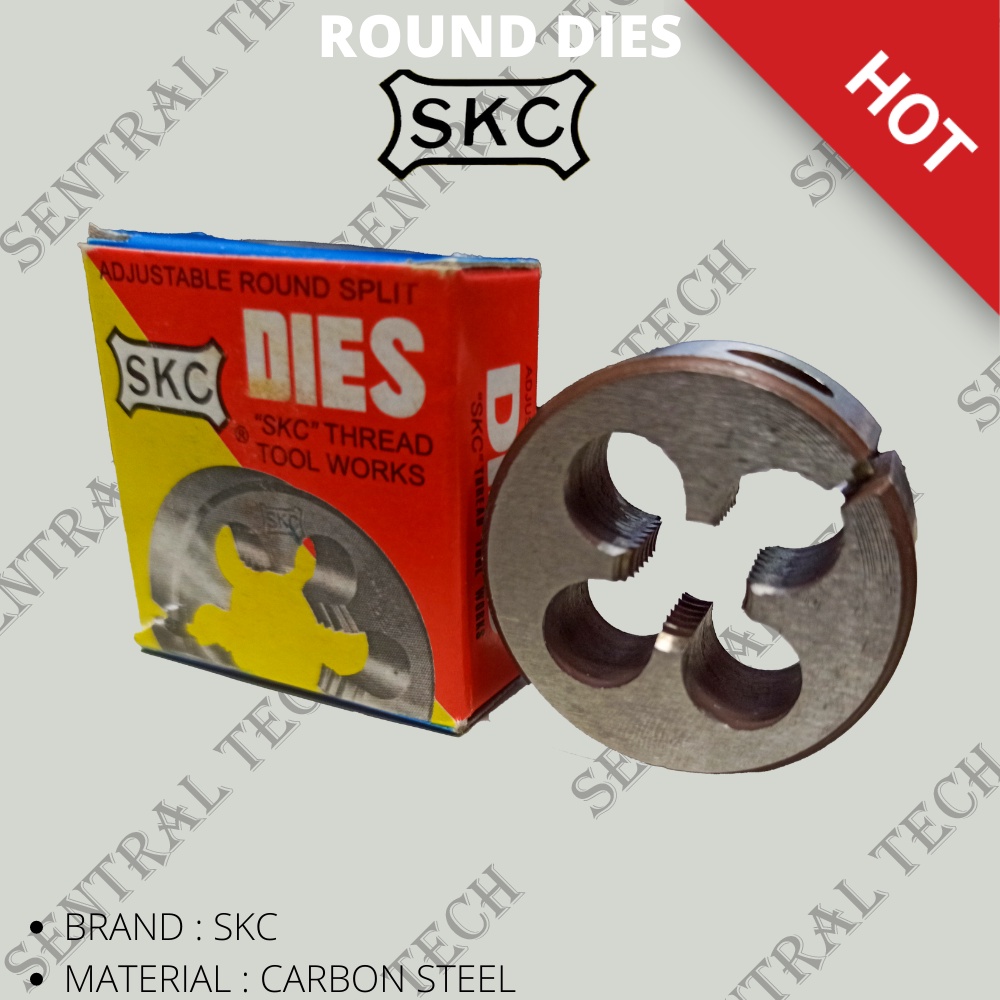 Jual ROUND DIES / SENAI / SNAY SKC M24 X 3 ( OD 2" ) | Shopee Indonesia
