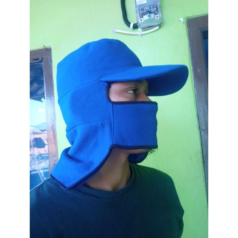 Jual Topi Jepang masker/topi pancing/topi kebuntopi serbaguna topi ...