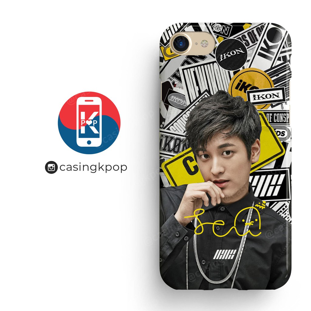 Jual CASEME Casing Handphone KPOP iKON MEMBER CHANWOO | Shopee Indonesia
