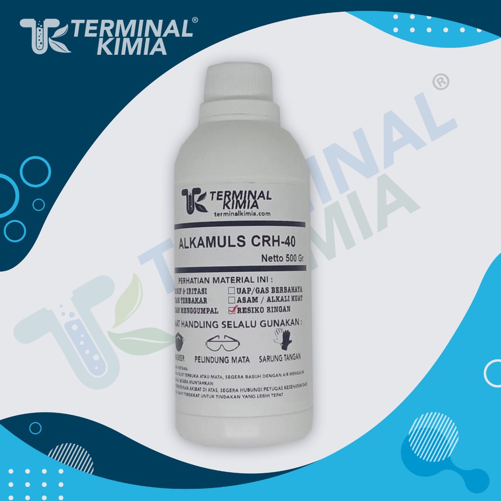 Jual BAHAN KIMIA ALKAMULS CRH-40 | Shopee Indonesia