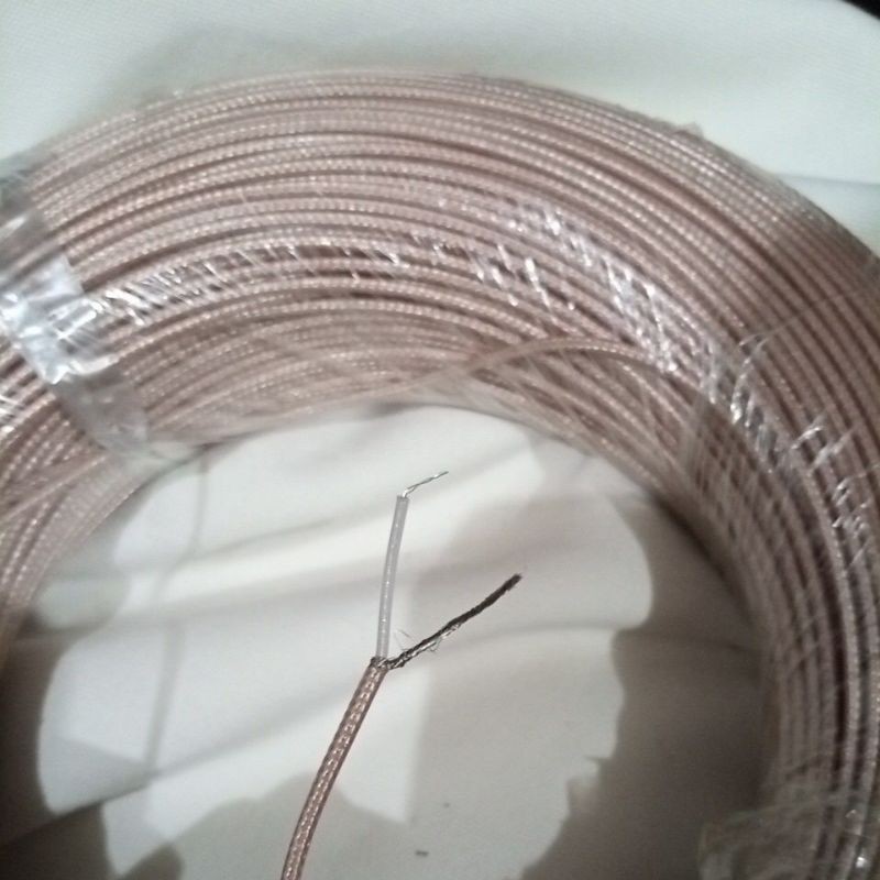 Jual Kabel teflon rg316 anti panas, sama dengan rg58 rg 58 per meter ...