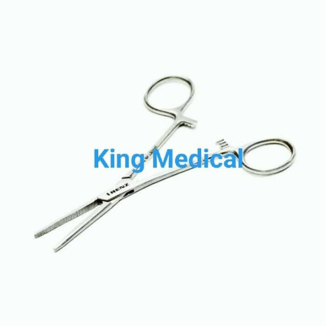 Jual Pean/Klem Ateri/Artery Clamp (Rochester-Pean) Lurus-Bengkok Renz ...